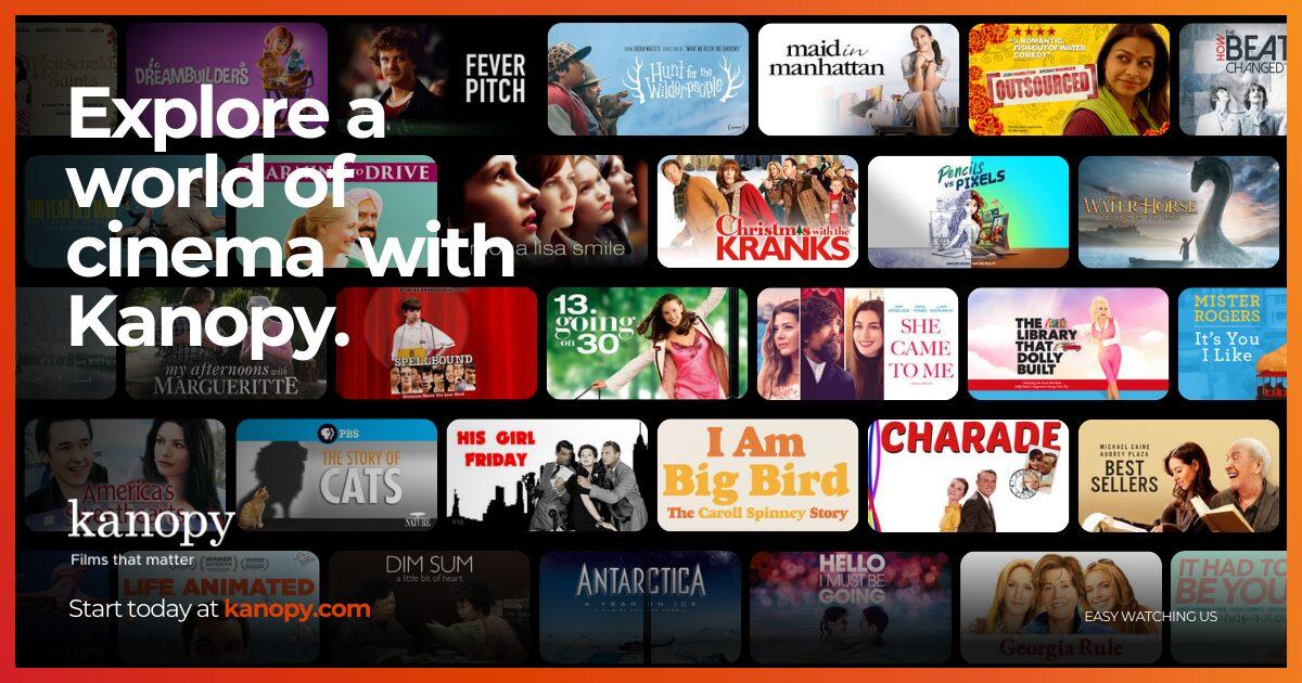 Discover Kanopy: Your New Streaming Service - Winfield Public Library