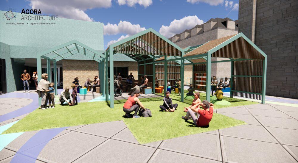 WPL Seeks Donations for Patio Improvement Project - Winfield Public Library