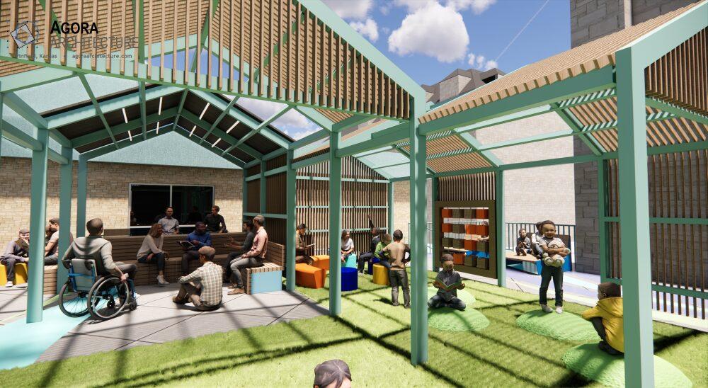 WPL Seeks Donations for Patio Improvement Project - Winfield Public Library