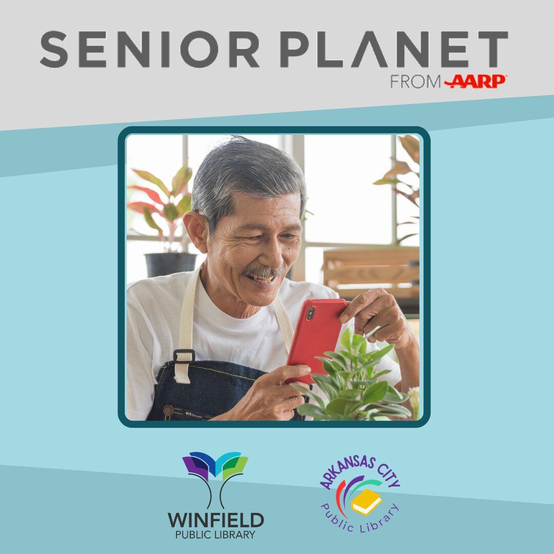 Senior Planet Tech Classes - Winfield Public Library